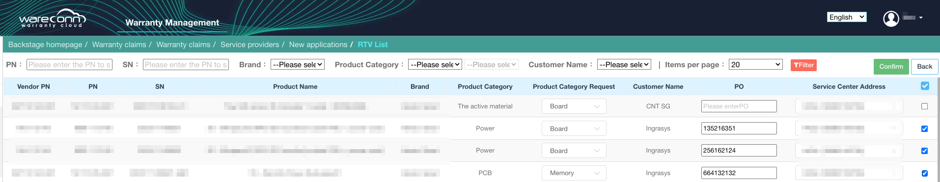 【Return To Vendor】Warranty Reverse Logistics Chain Managem...-Warranty ...